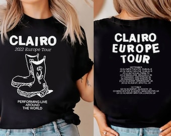 Clairo Tour Merch - Etsy