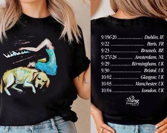 Clairo Merch Tour - Etsy