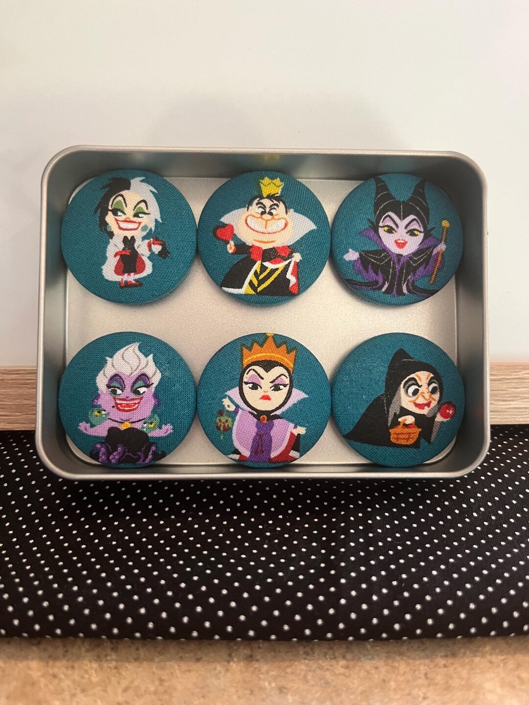 Villains Magnet Set - Etsy