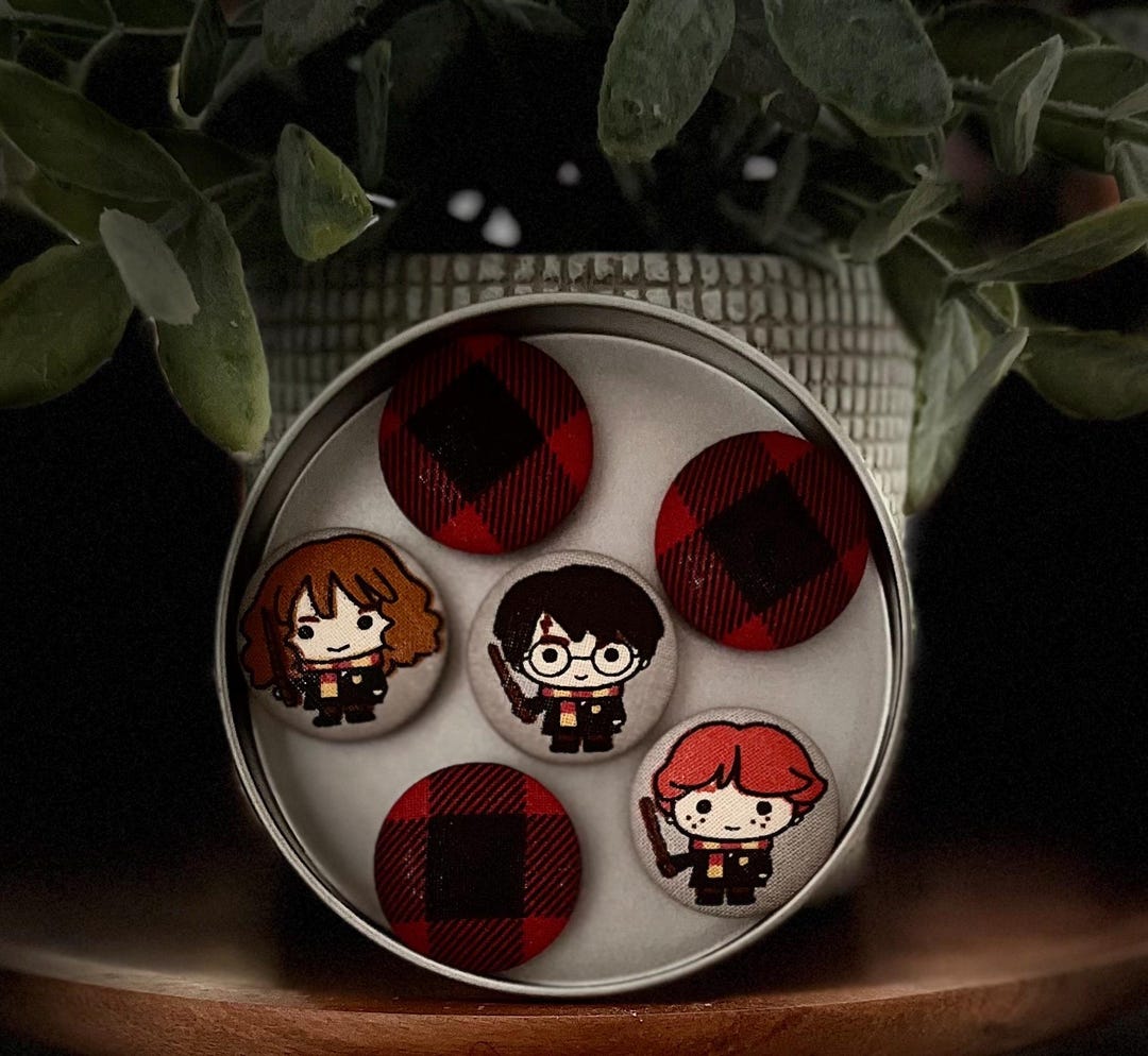 Harry Potter Magnet Set - Etsy