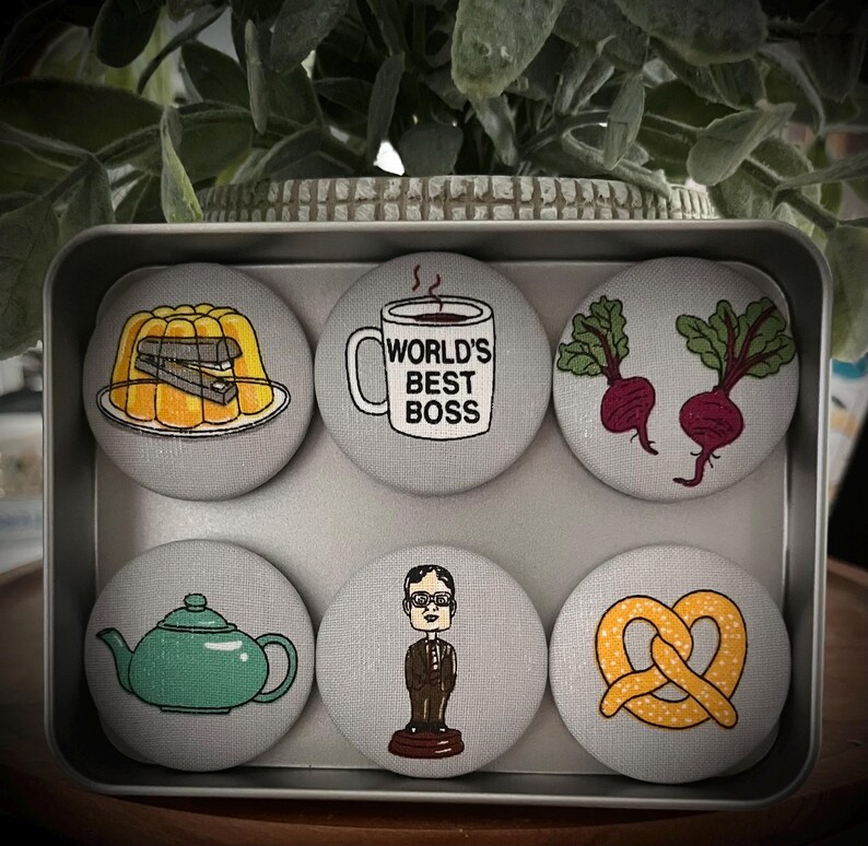 The Office Magnet Set - Etsy