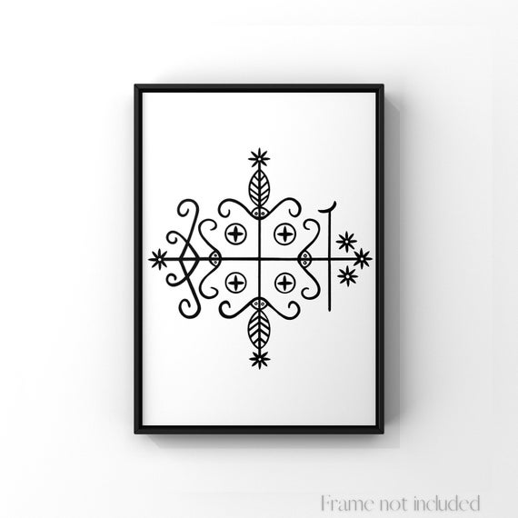 Papa Legba Veve Meaning