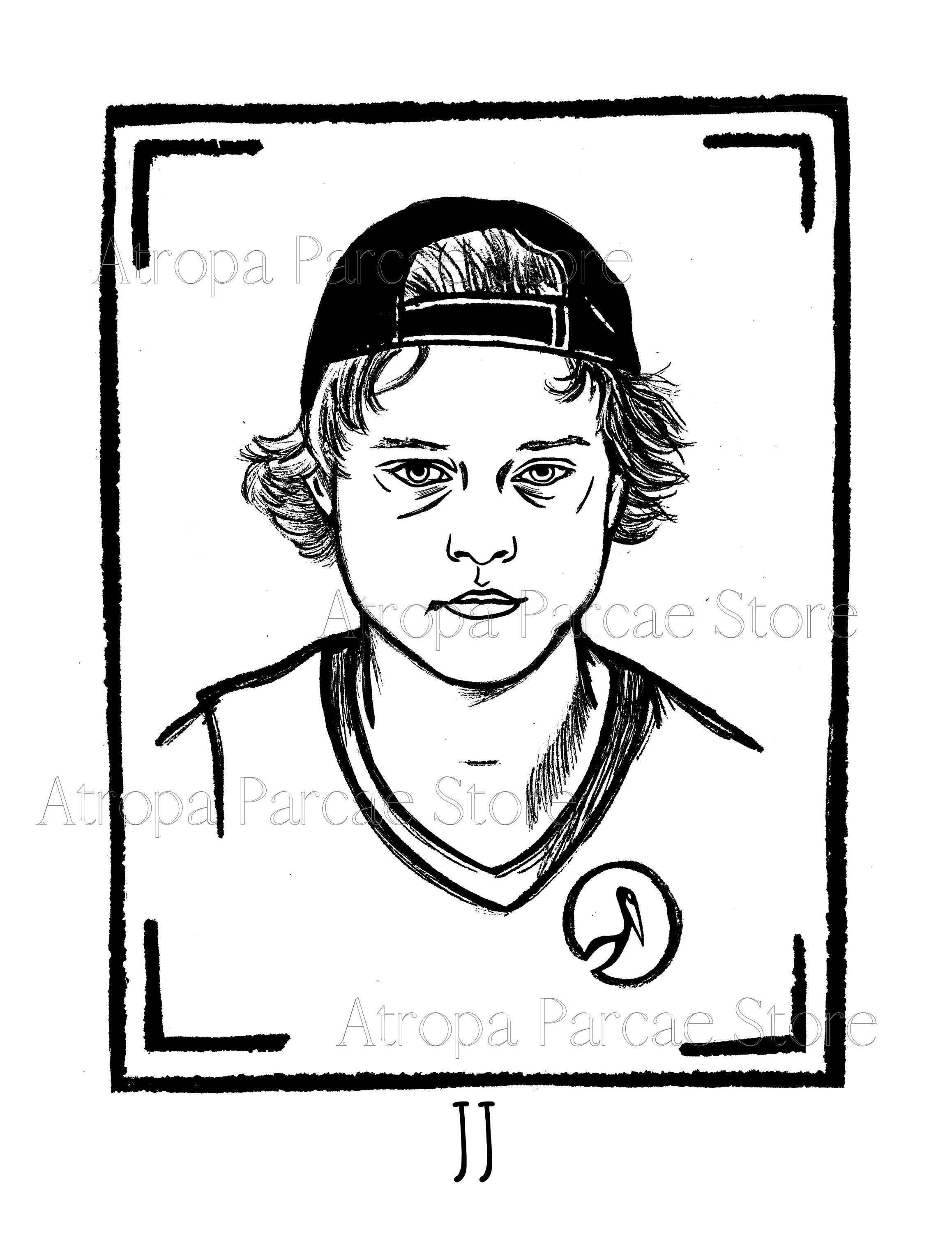 OBX Outer Banks JJ Maybank Print Illustration Rudy Pankow - Etsy Australia