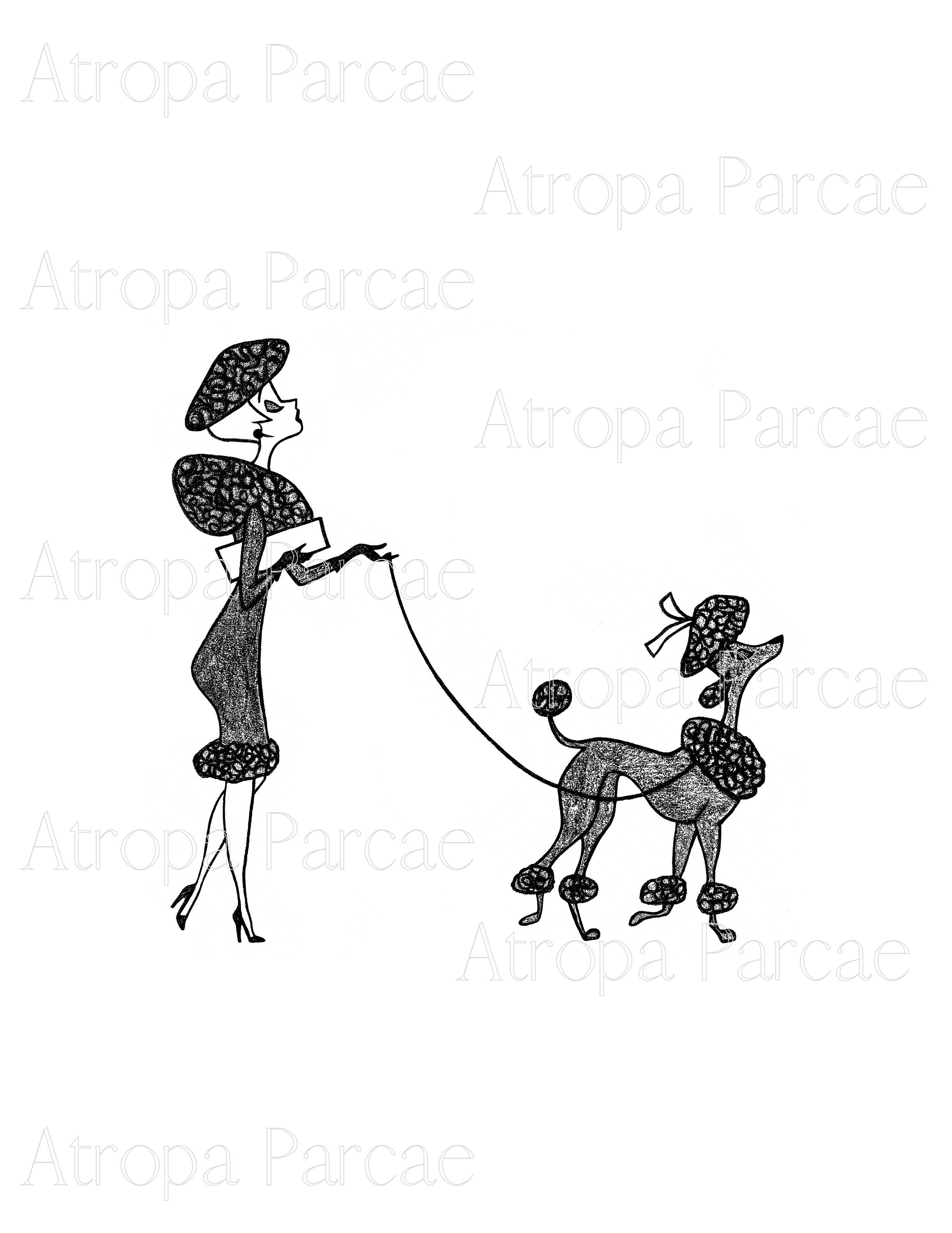 101 Dalmatians Fancy Lady & Coco One Hundred and One | Etsy