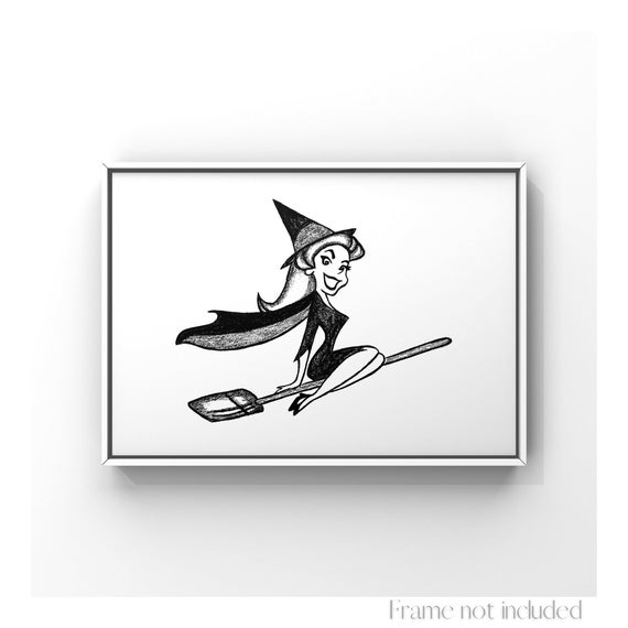 Bewitched I dream of Jeannie Elizabeth Montgomery Barbara Eden Samantha ...