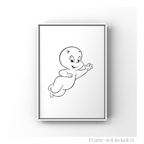Casper Ghost - Etsy
