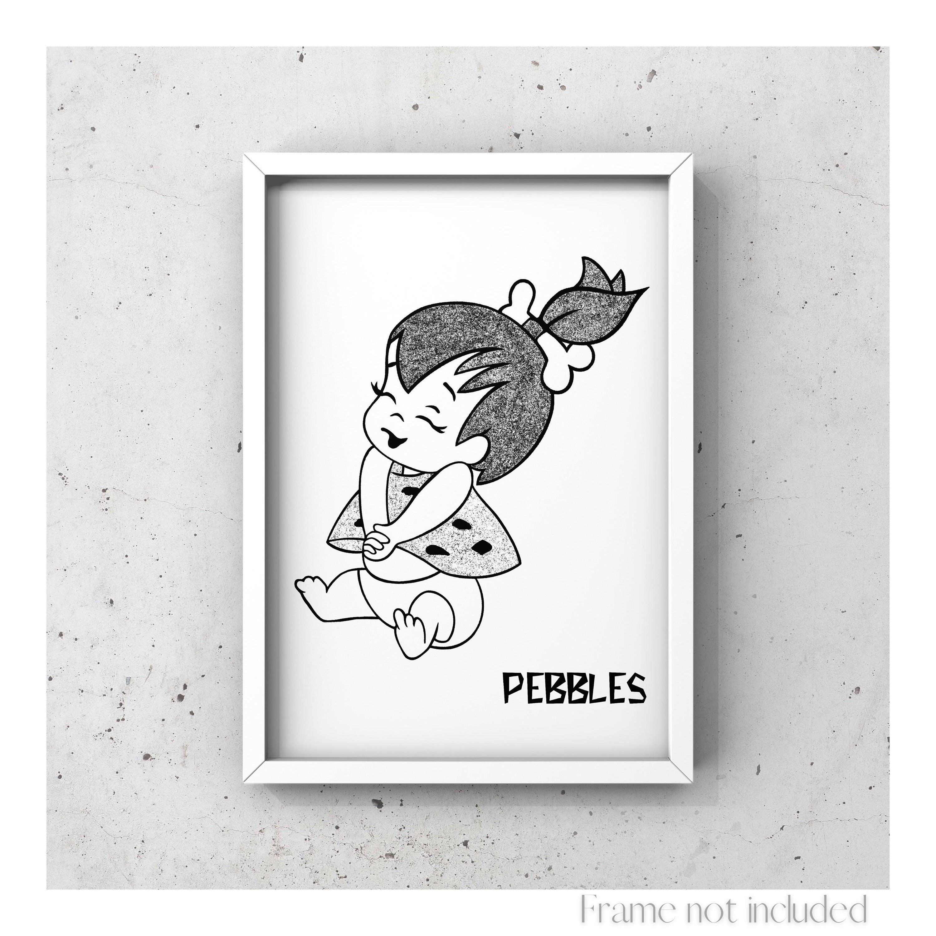 The Flintstones Pebbles As A Kid