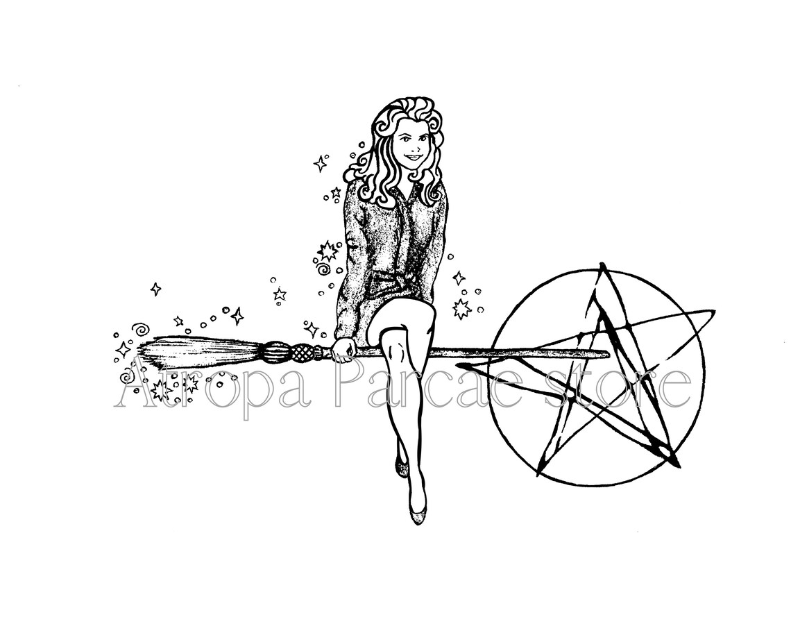 Bewitched Elizabeth Montgomery Samantha Stephens Portrait Illustration ...