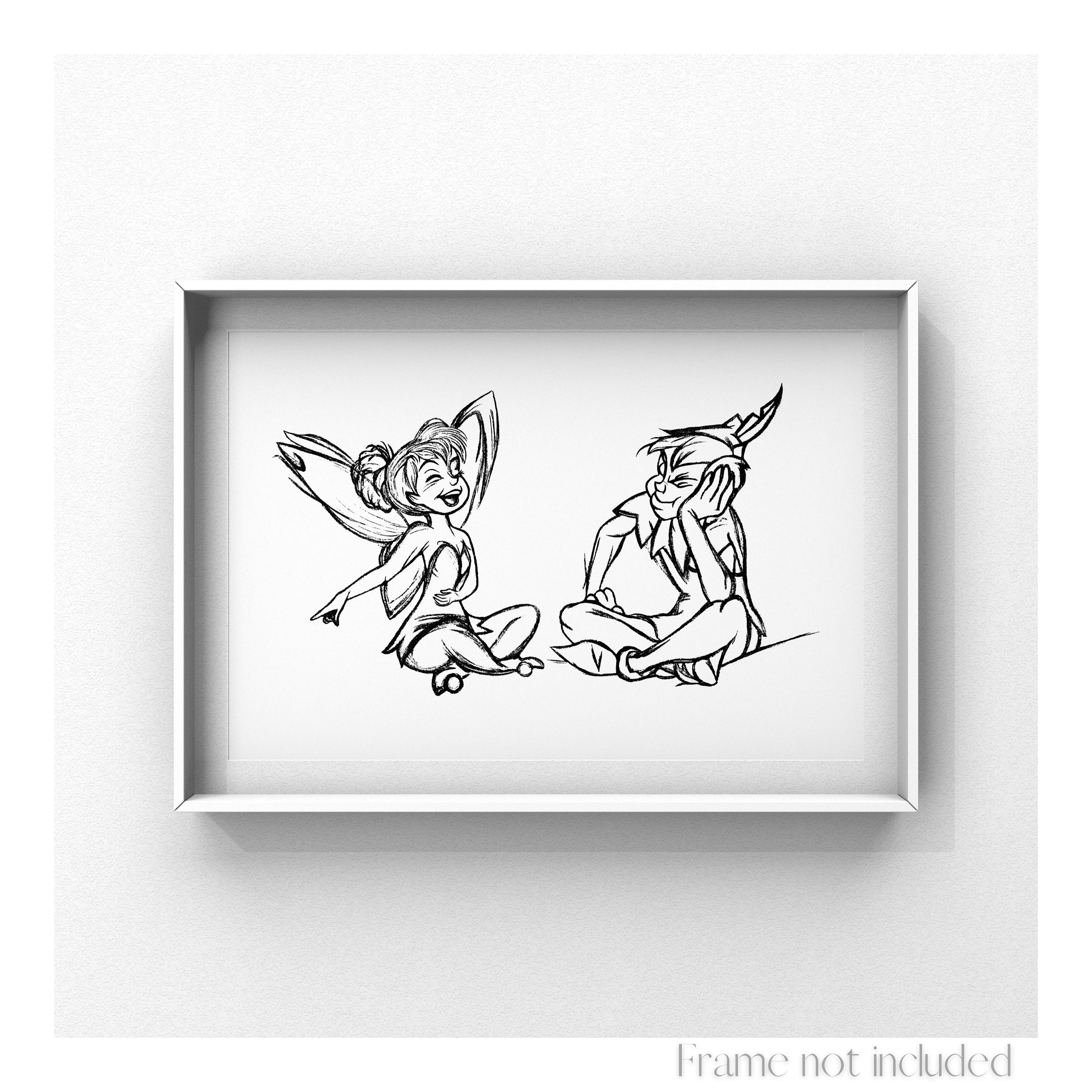 Tinkerbell Sketch Tumblr