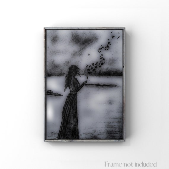 Sally Owens Print Practical Magic Illustration Witchcraft - Etsy