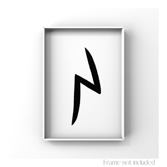 Harry Potter Scar Symbol