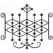 Veve Ogun Voodoo Symbol Print Orisha Loa Sigil New Orleans Magic Poster ...