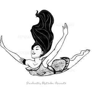 Pocahontas Illustration Print Princess Walt Disney Powhatan Native ...