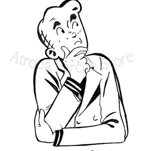 Archie Archibald Andrews Archie Comics Art Illustration Print Riverdale ...