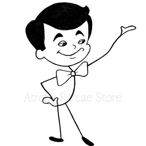 Desi Arnaz Lucy & Ricky Ricardo I Love Lucy Illustration Print Drawing ...