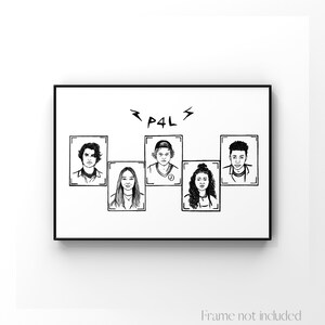 OBX Pogue 4 Life Outer Banks Print Illustration John B Routledge ...