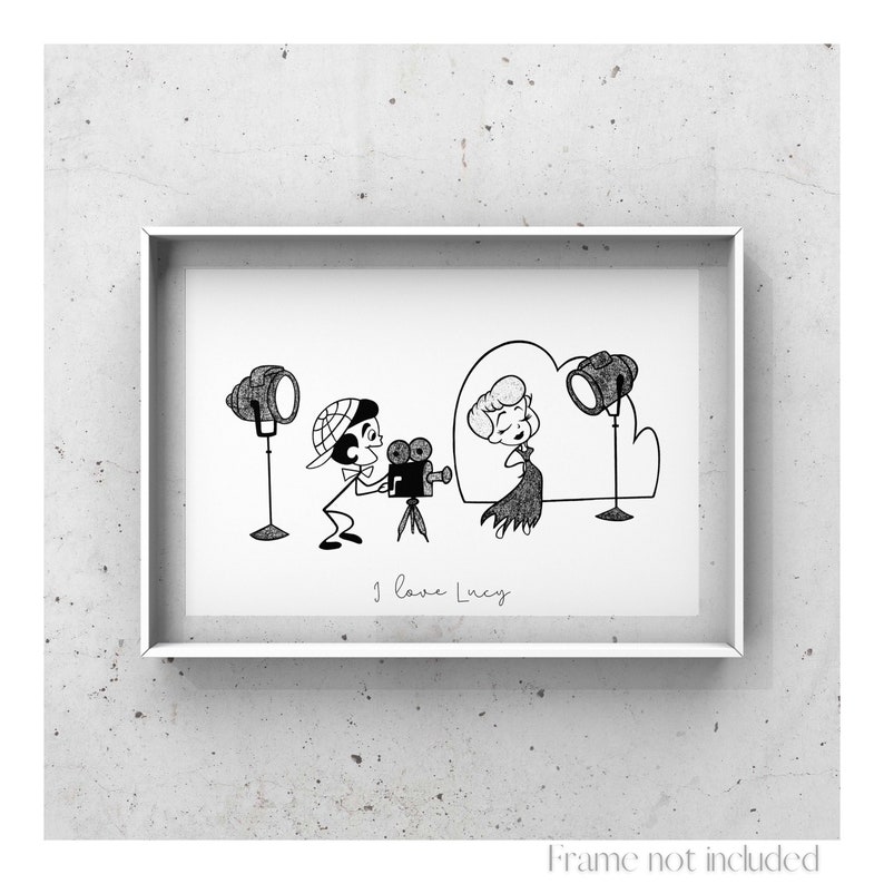 I Love Lucy & Ricky Ricardo Lucille Ball Desi Arnaz - Etsy