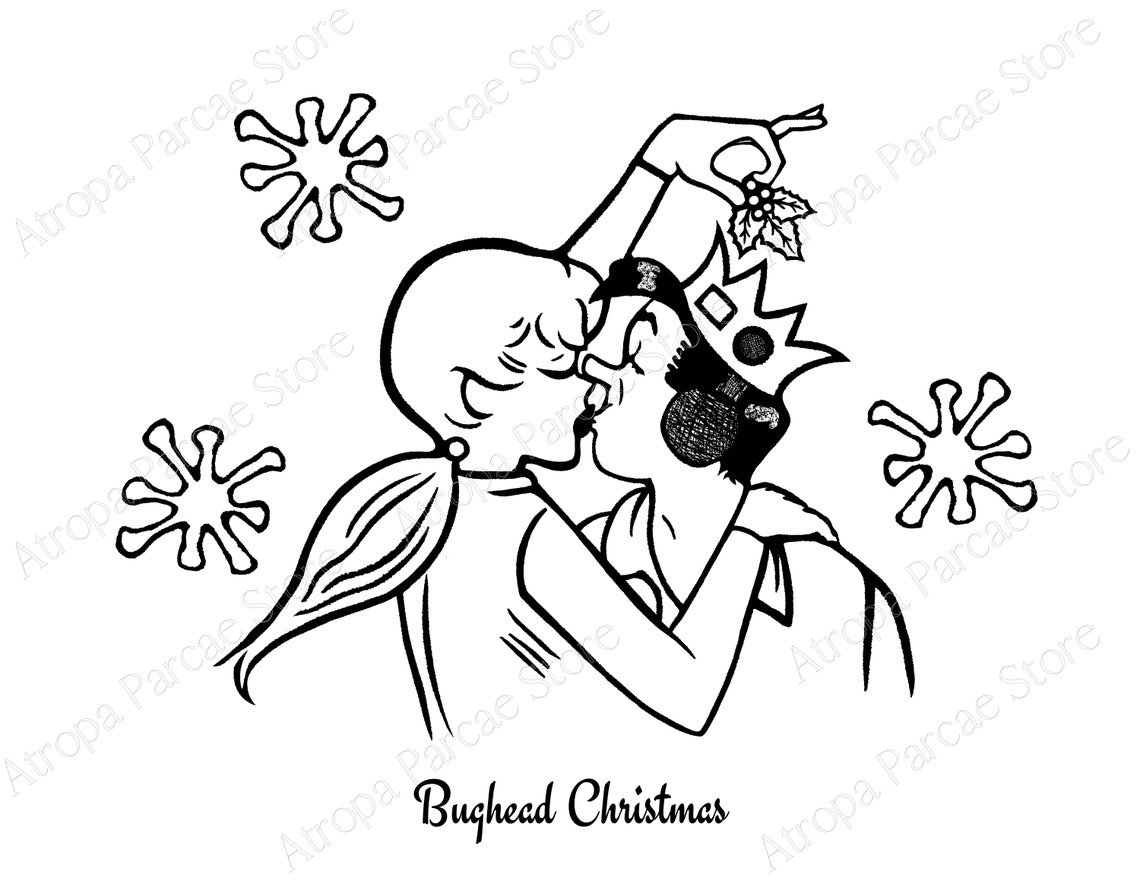 Betty & Jughead Bughead Christmas Forsythe Pendleton Jones III Betty ...