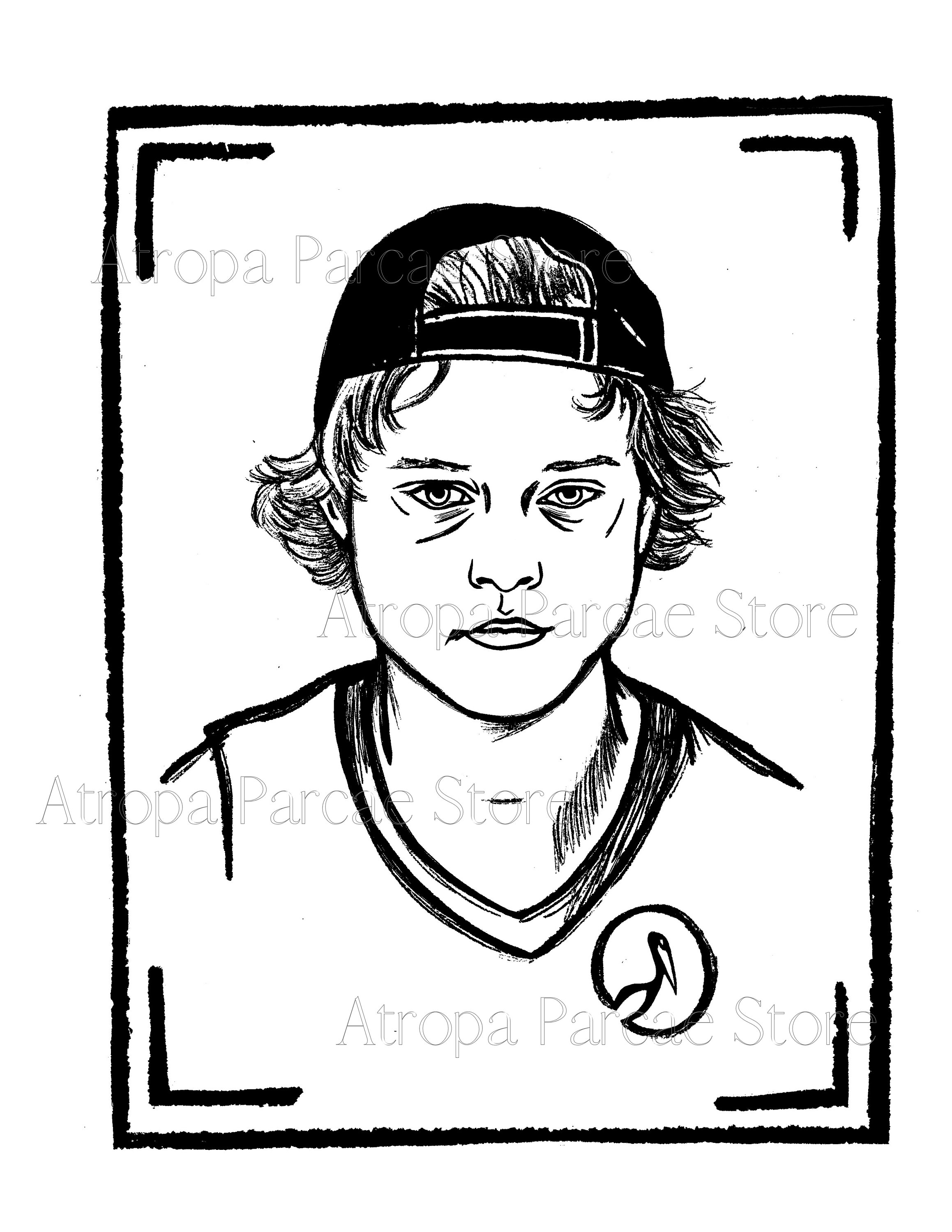 OBX Outer Banks JJ Maybank Print Illustration Rudy Pankow - Etsy UK