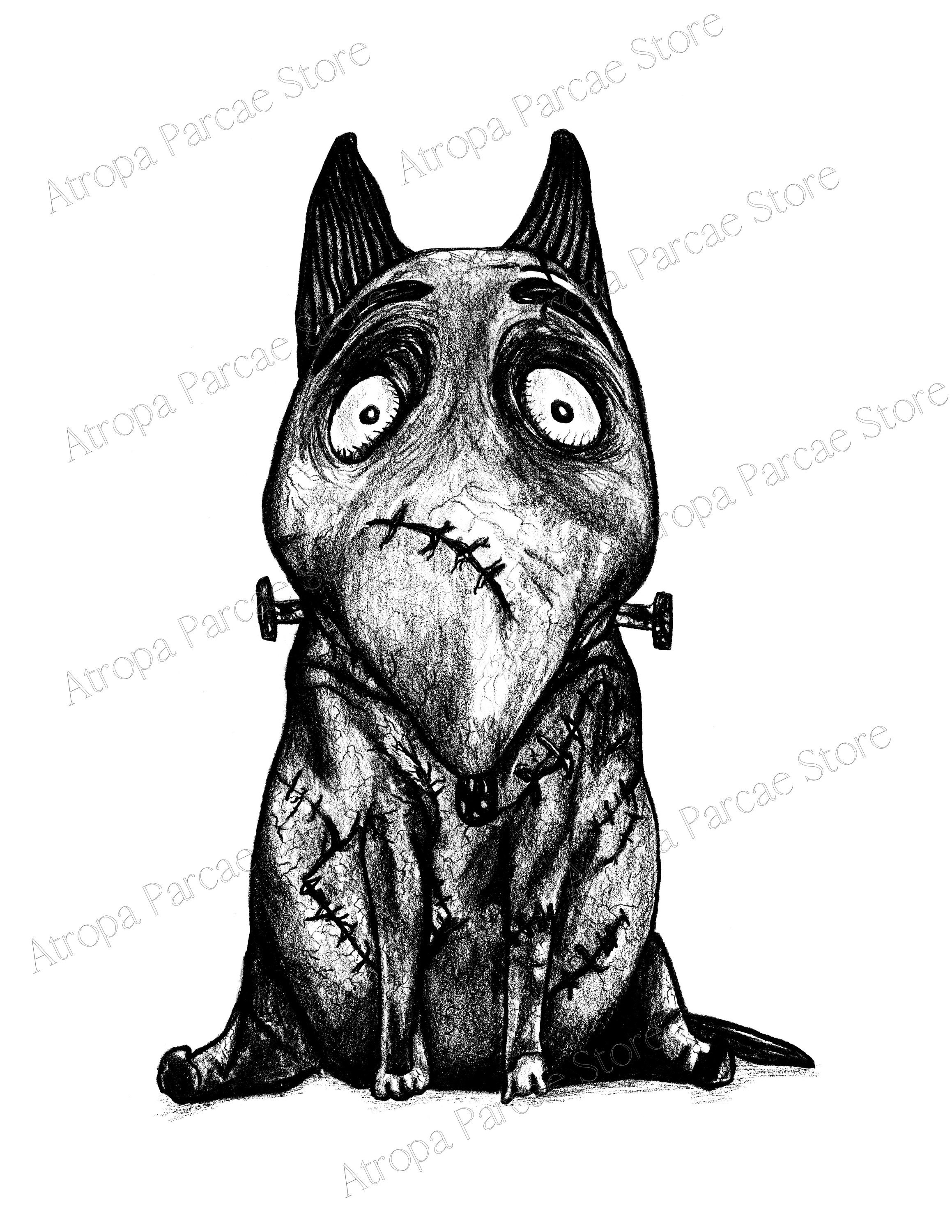 Frankenweenie Sparky Costume