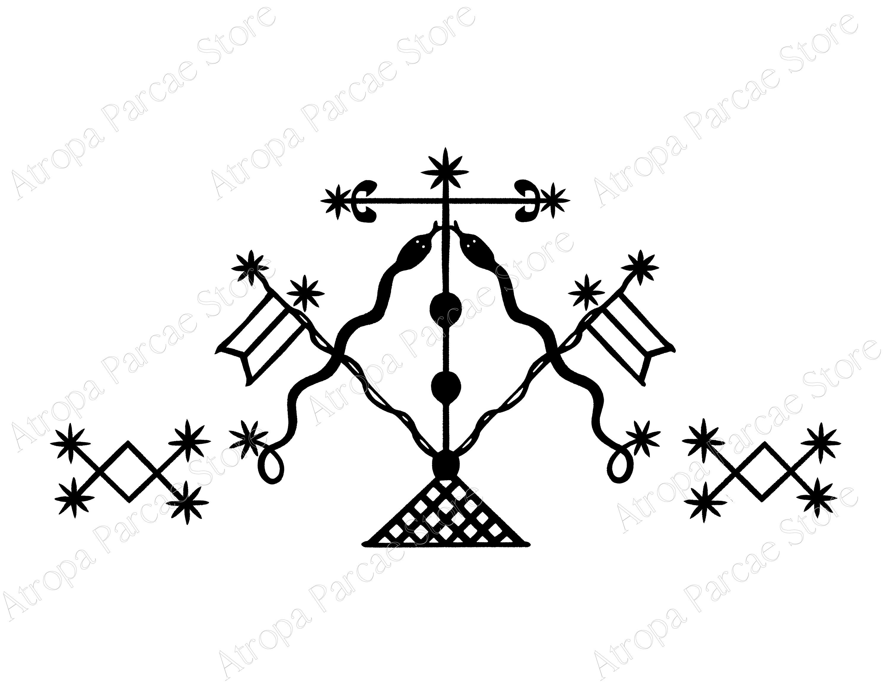 Voodoo Symbol Tattoo