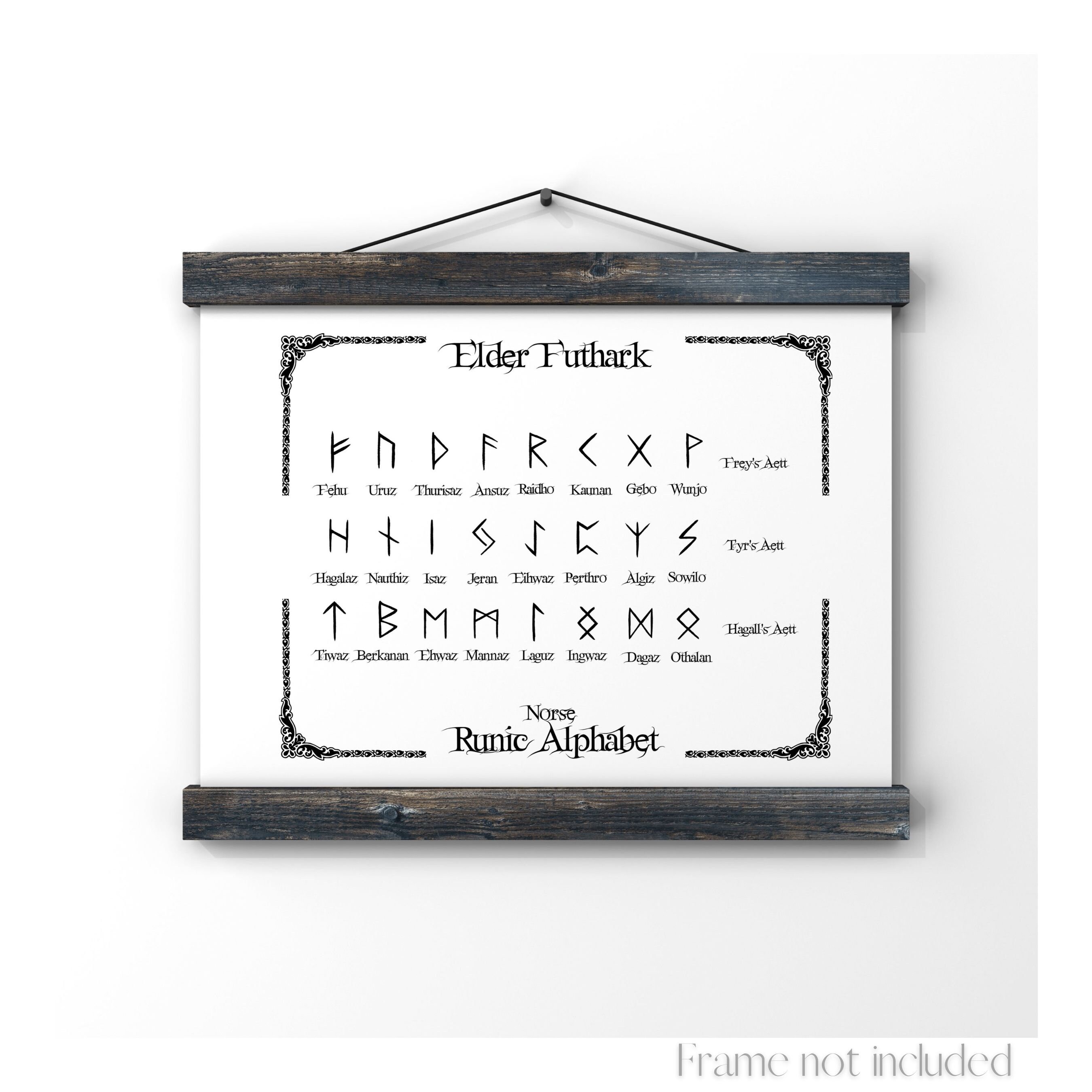 Germanic Runes Tattoo