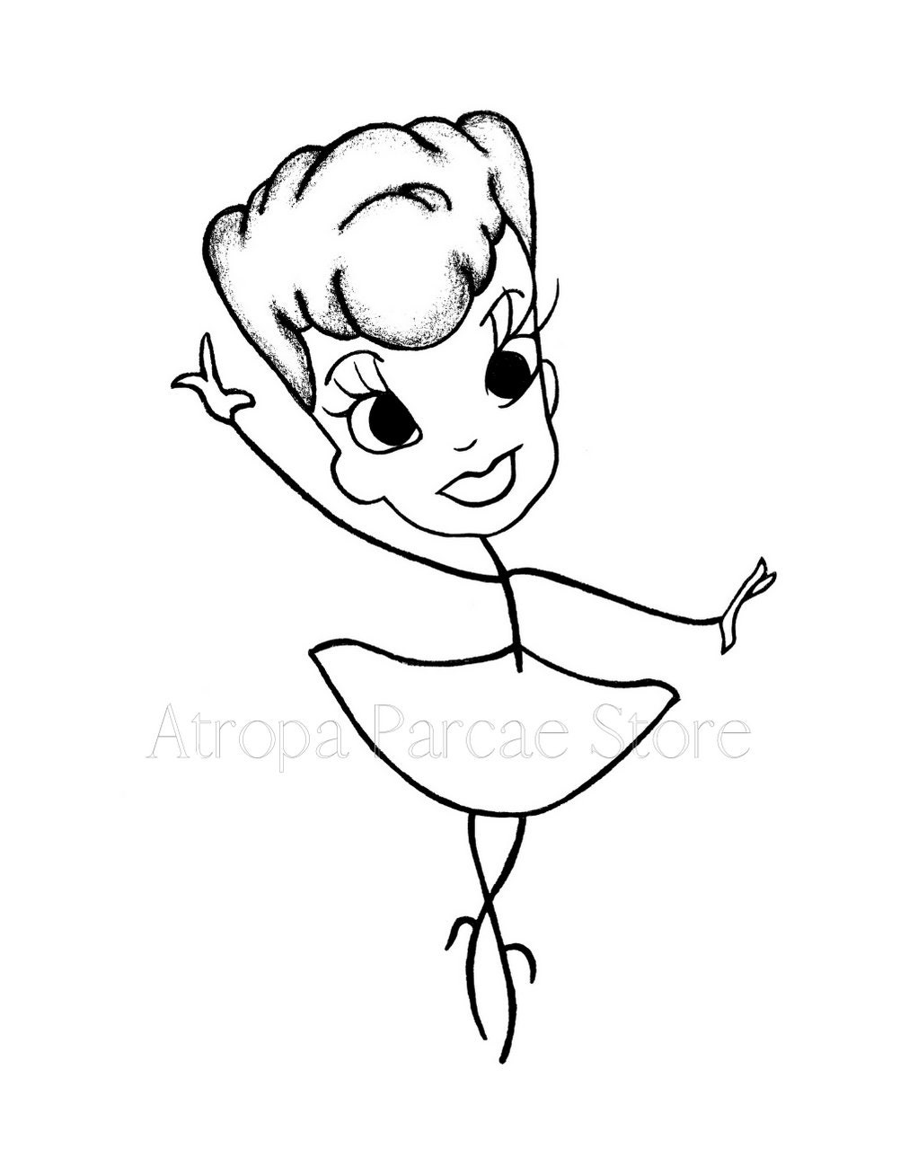 Lucy & Ricky Ricardo I Love Lucy Lucille Ball Illustration Print ...