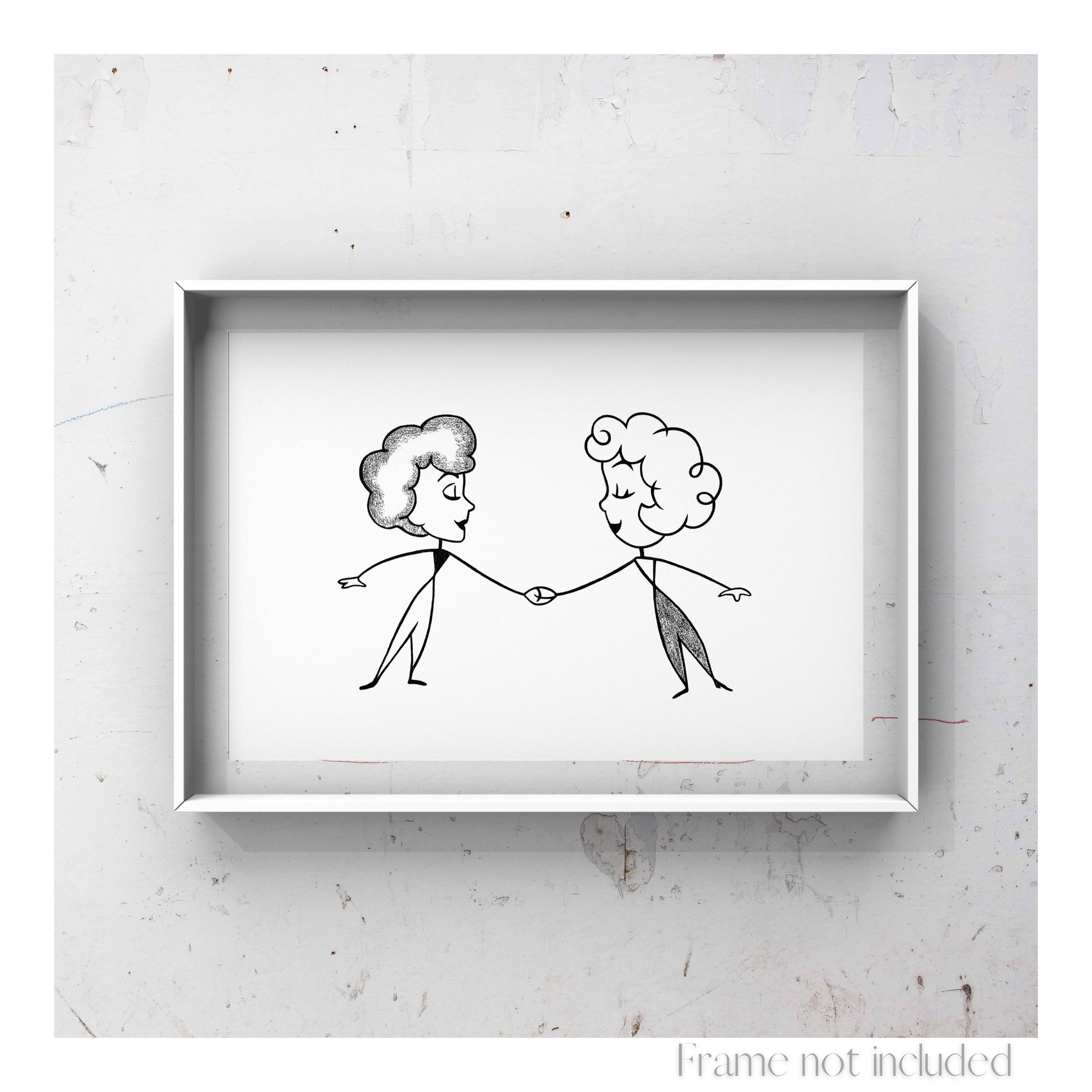 Cute Stick Figures To Draw