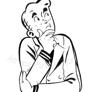 Archie Archibald Andrews Archie Comics Art Illustration Print Riverdale ...