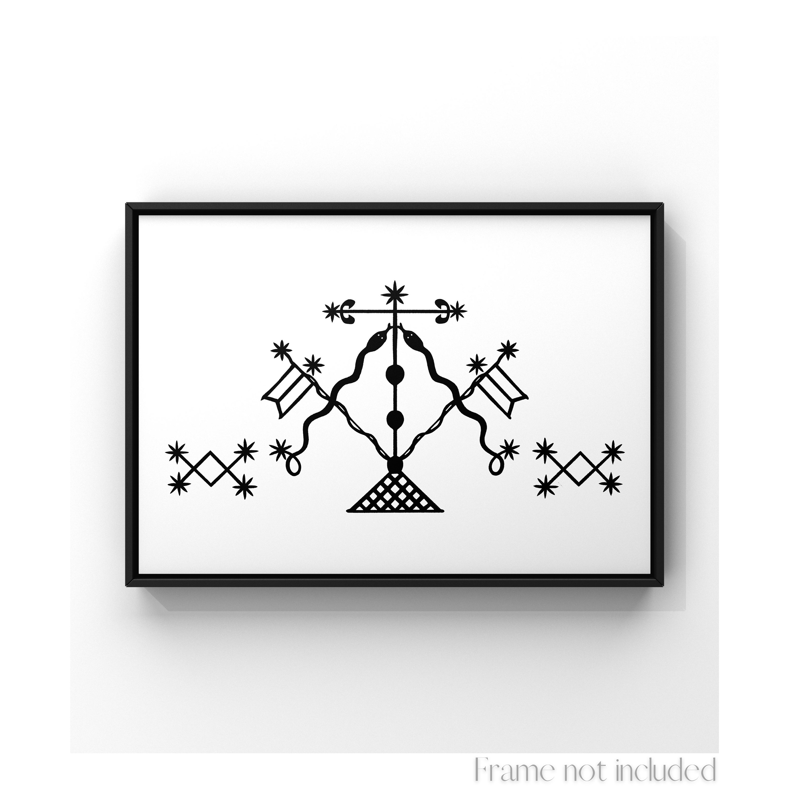 Voodoo Symbols And Spells