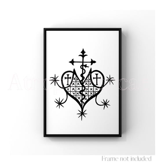 Voodoo Symbol Tattoo Designs 40+ Best Voodoo Tattoo Designs & Meanings