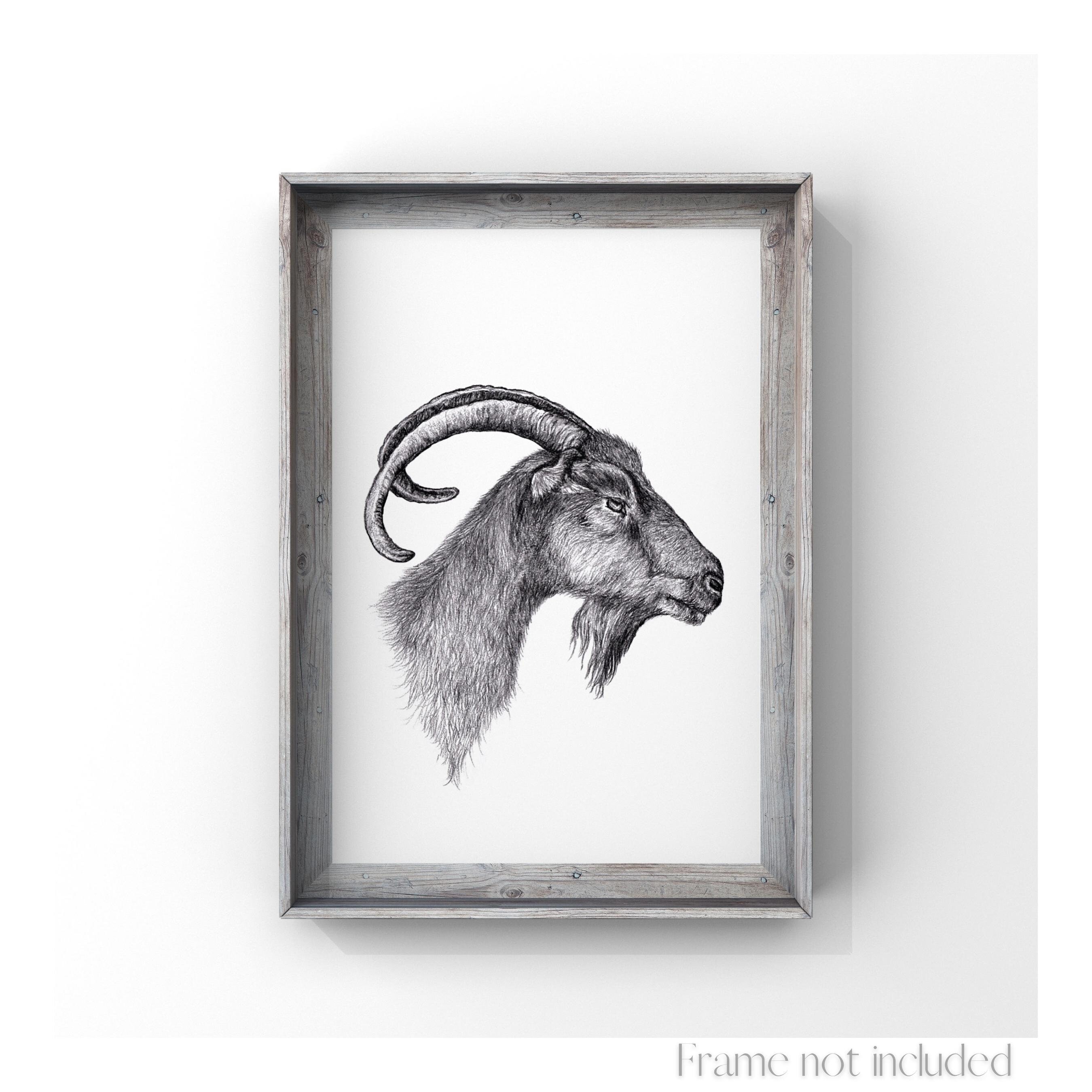 Pagan Goat Symbol