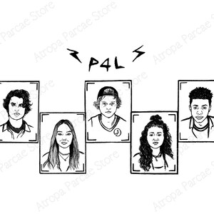 OBX Pogue 4 Life Outer Banks Print Illustration John B Routledge ...