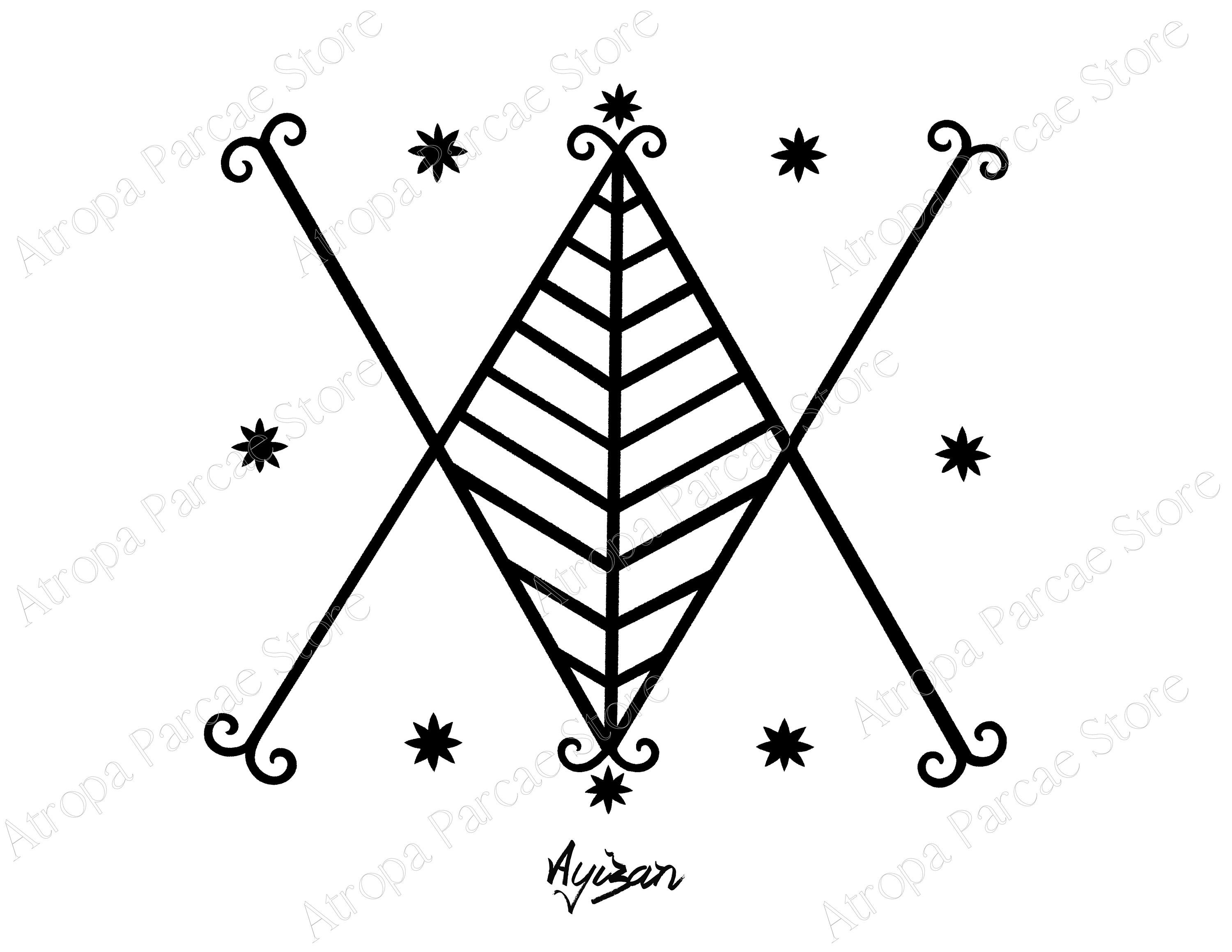 Voodoo Symbol Tattoo