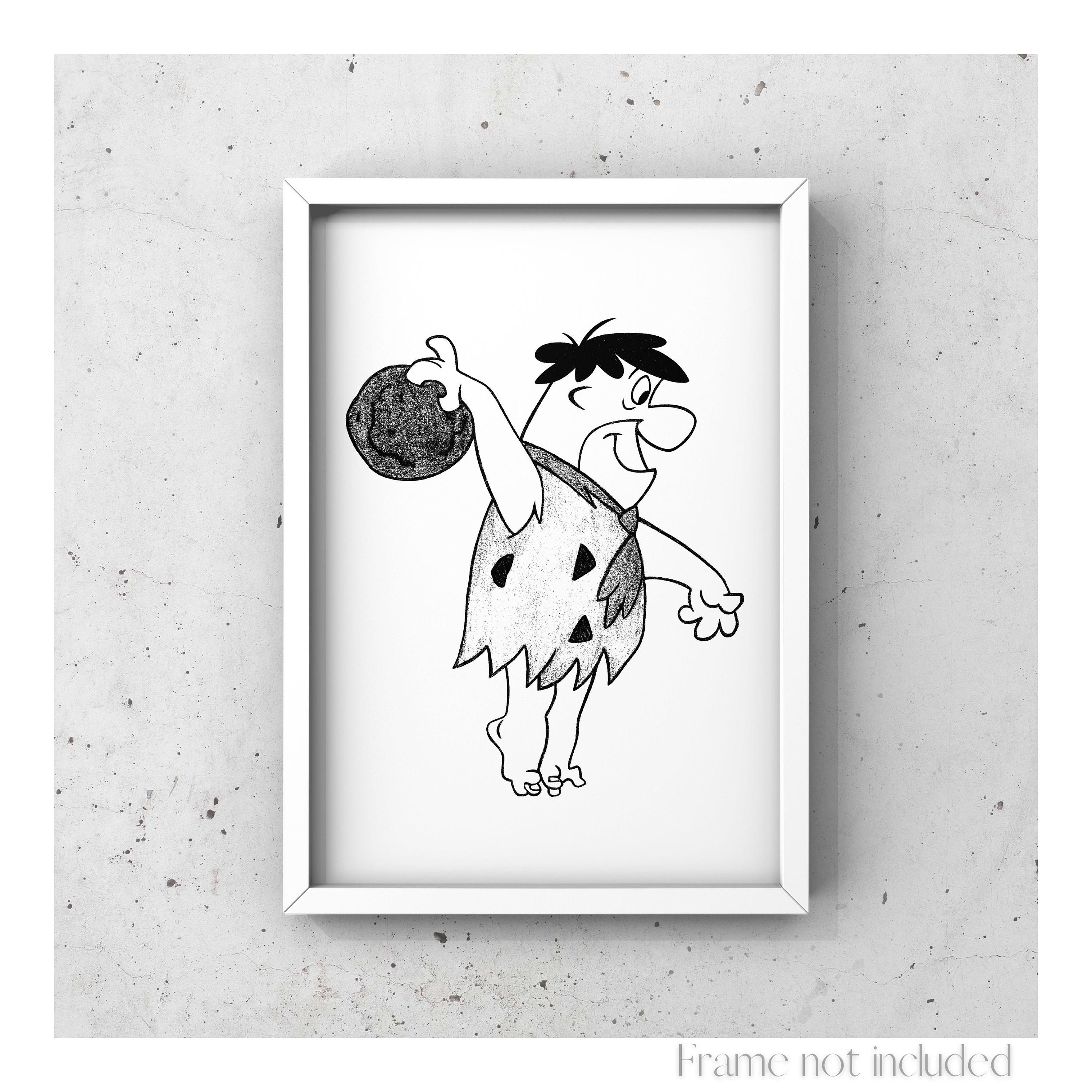 Bowling Clipart Flintstone Fred