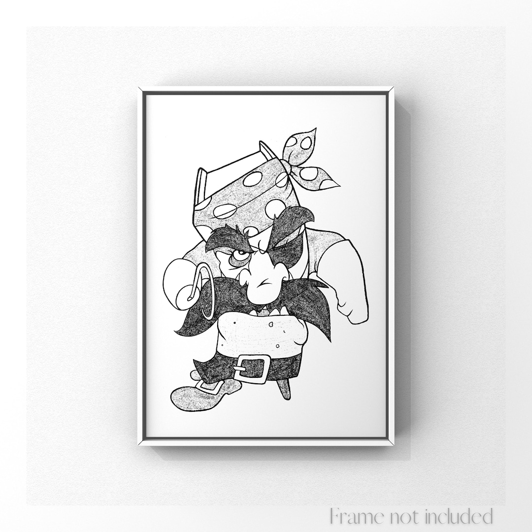 Adventure Print the Pagemaster Illustration Pirate Fiction Book Anime ...