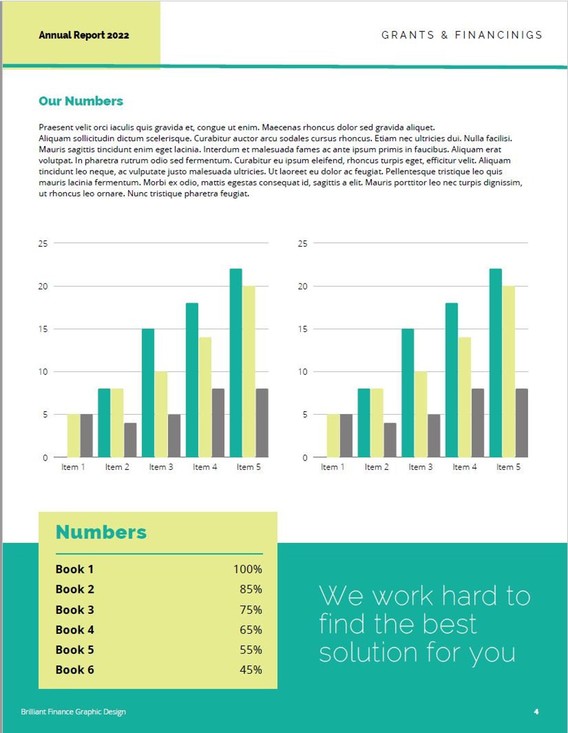 Canva Annual Report Template Printable Financial Reports Statement ...