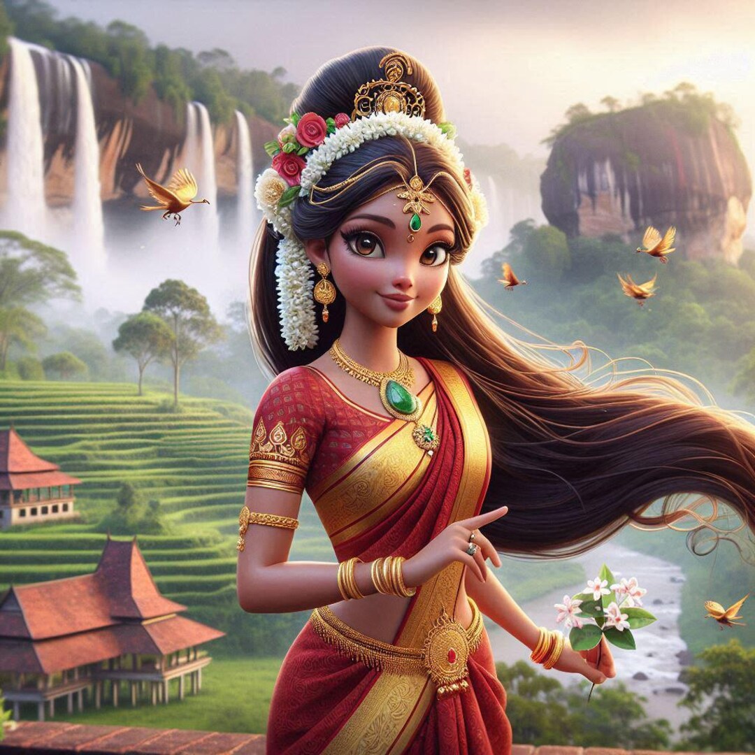 Digital Images - Custom Disney Princesses! - Etsy