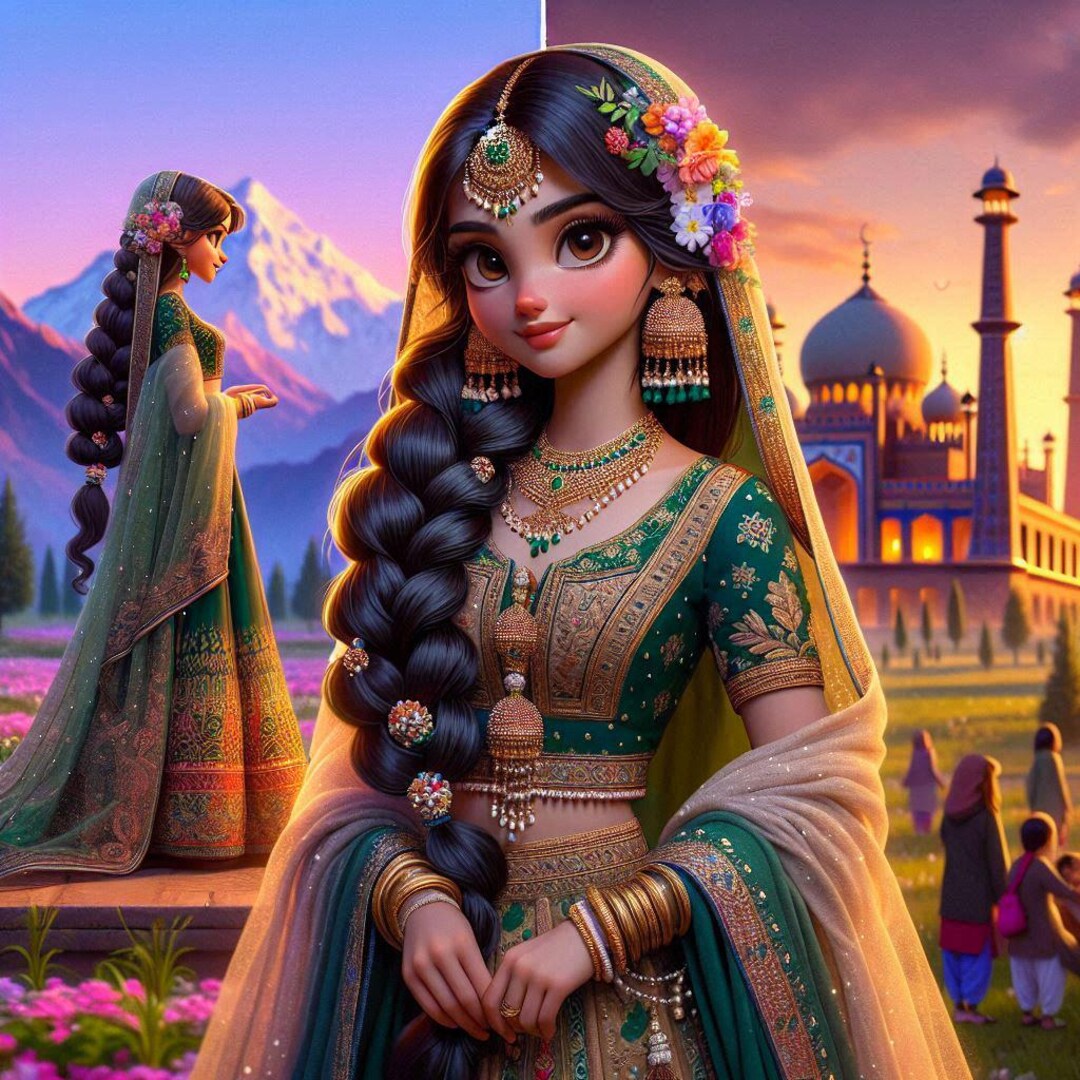 Digital Images - Custom Disney Princesses! - Etsy