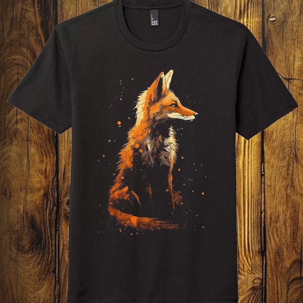 Retro Fox - Etsy
