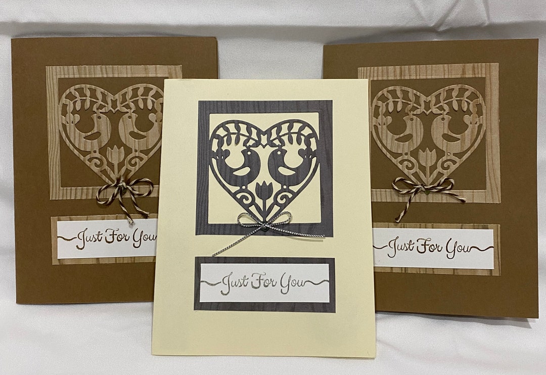 Set of 3 - Blank Inside Cards - Etsy