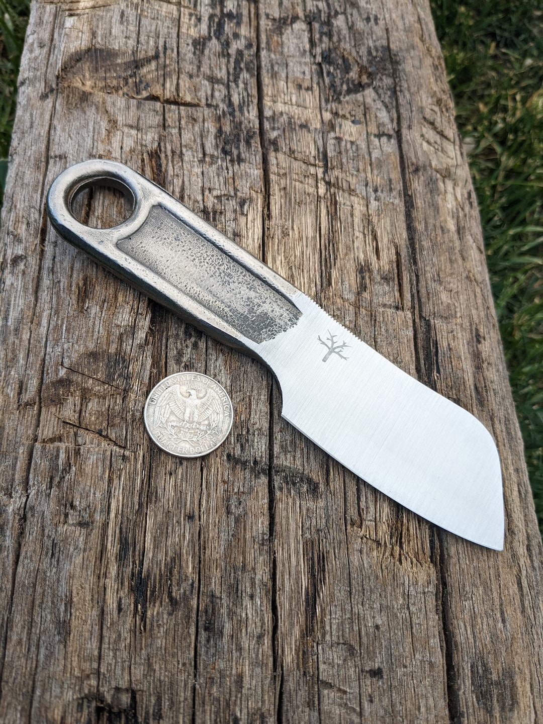 Sheepsfoot Blade Wrench Knife Hand Forged 6 Beefy - Etsy