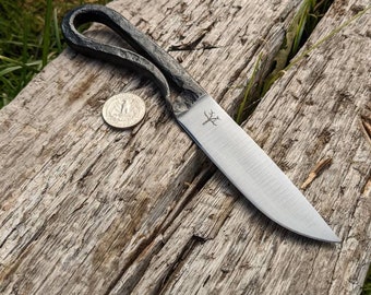 Hand Forged Blacksmith Knife - Etsy