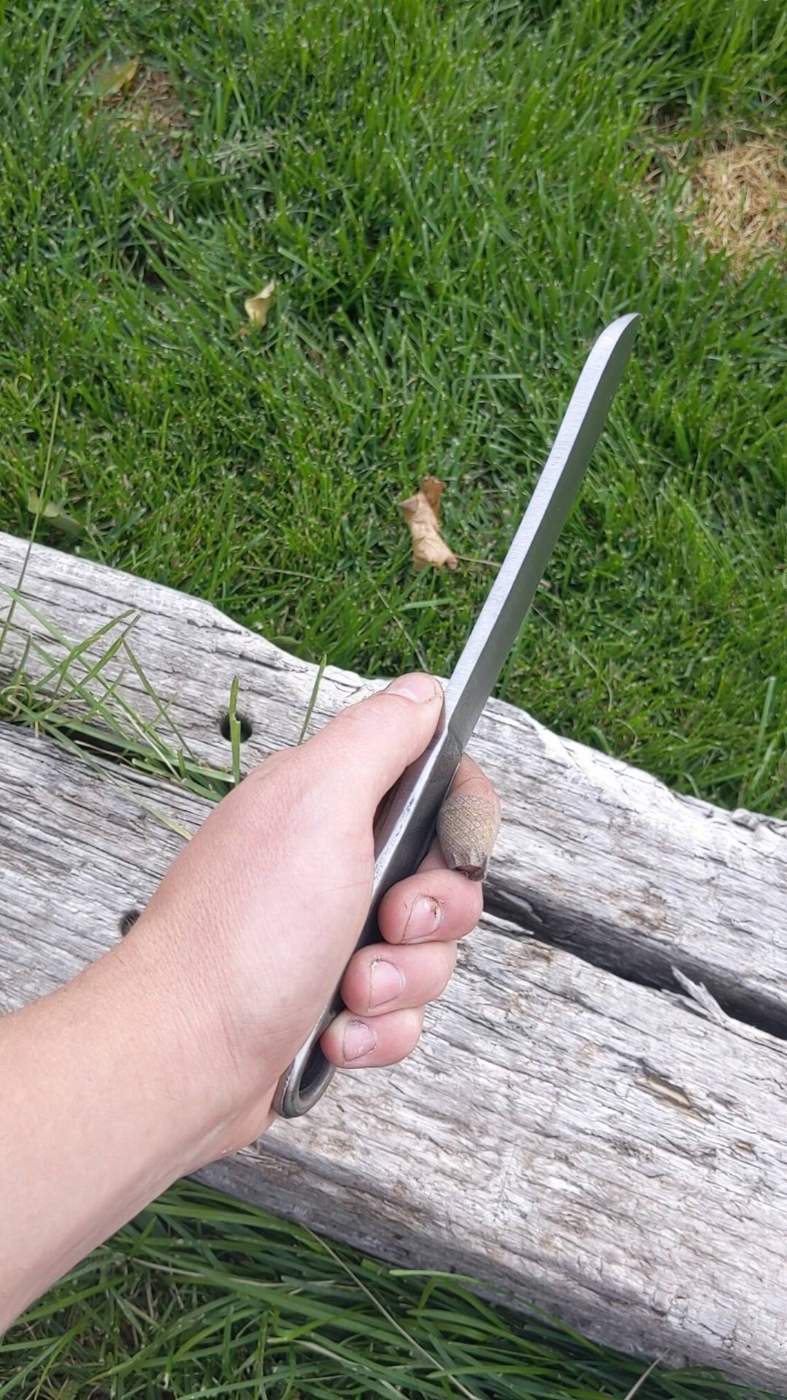 Sheepsfoot Blade Wrench Knife Hand Forged 10 | Etsy