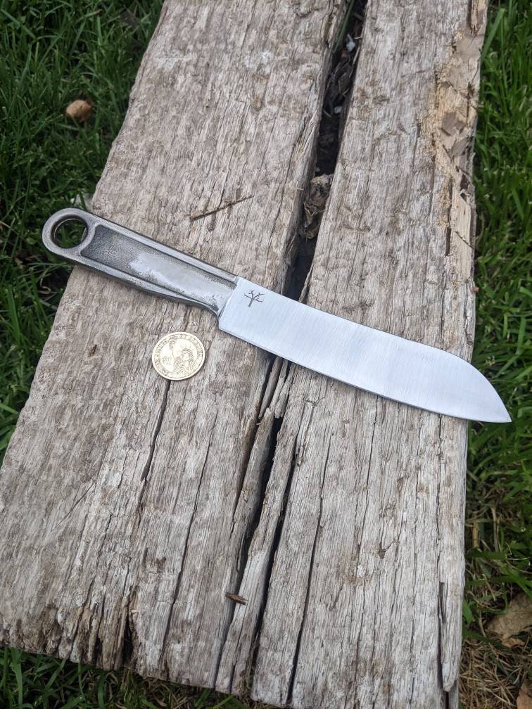Sheepsfoot Blade Wrench Knife Hand Forged 10 | Etsy