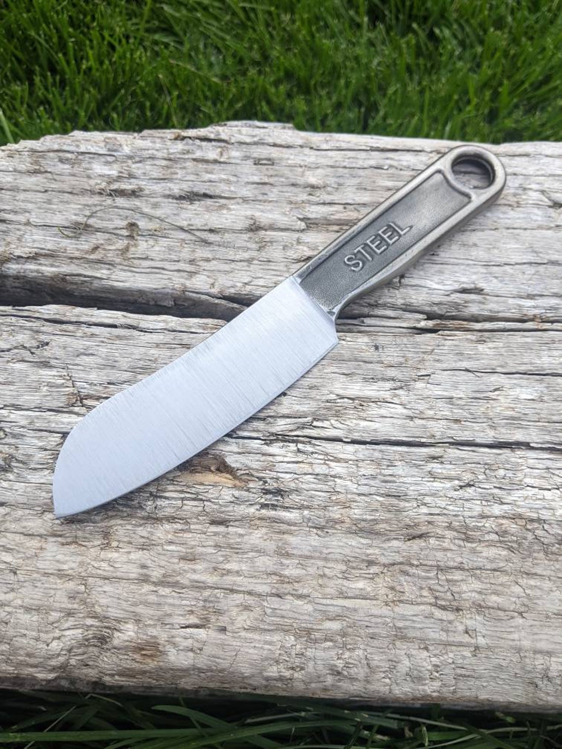 Sheepsfoot Blade Wrench Knife Hand Forged 8 | Etsy