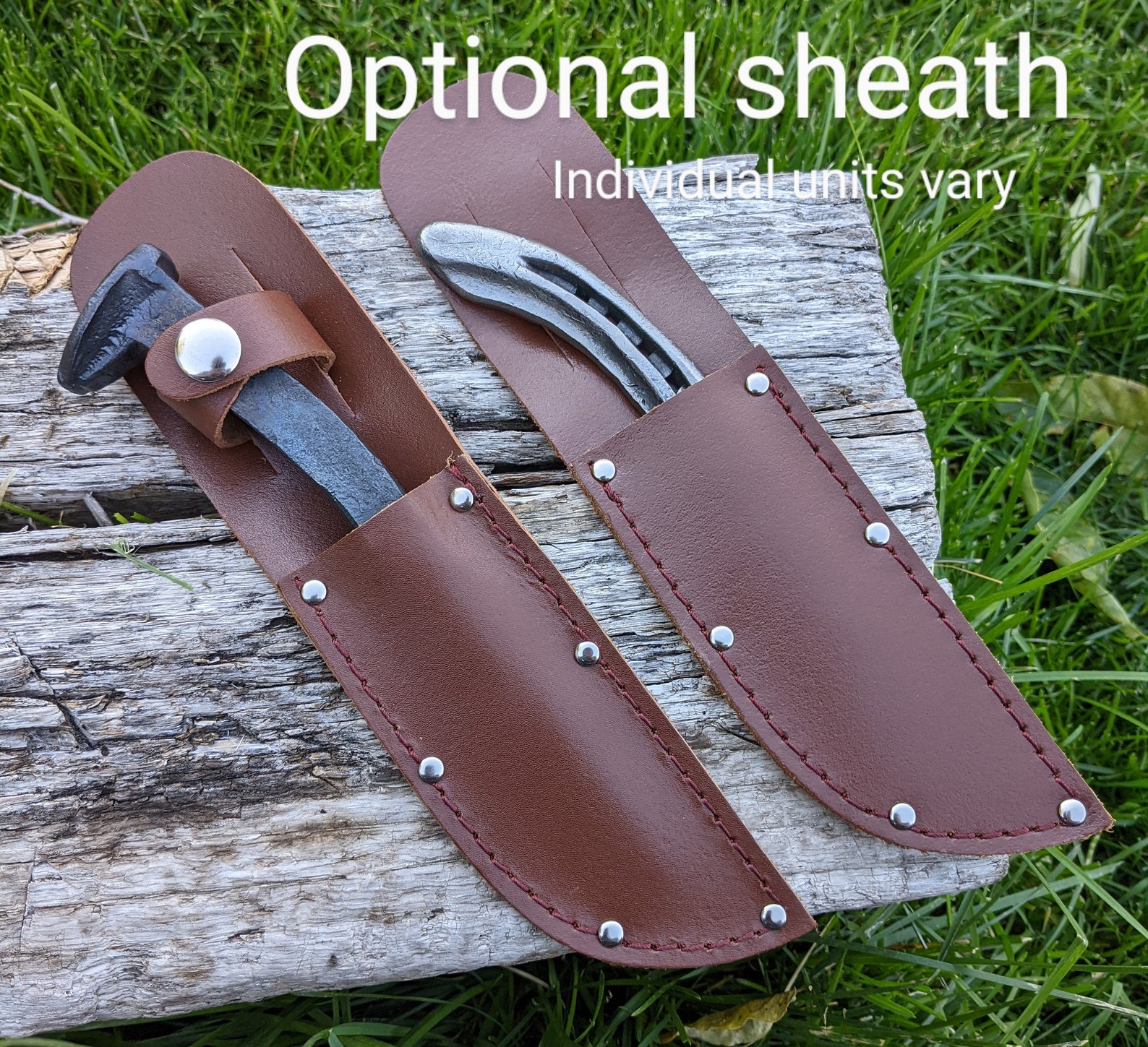 Hand Forged Drop Point Railroad Spike Knife - Etsy