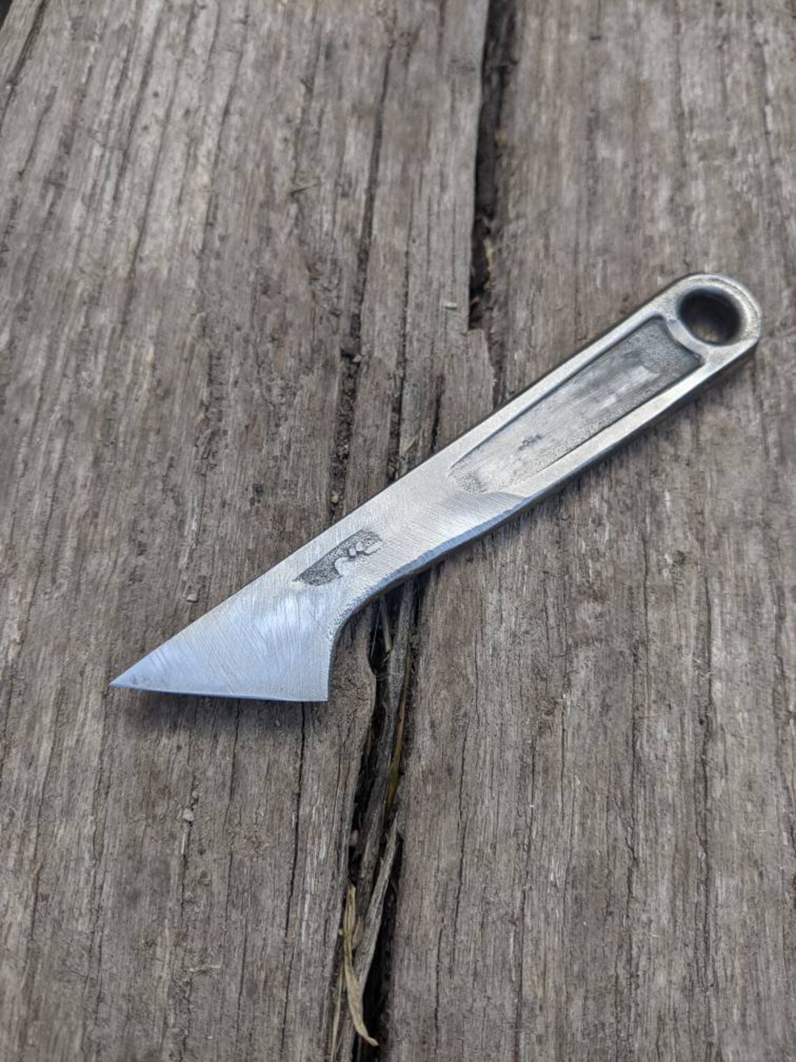 Wrench Knife Kiridashi Hand Forged Right Hand Bevel | Etsy