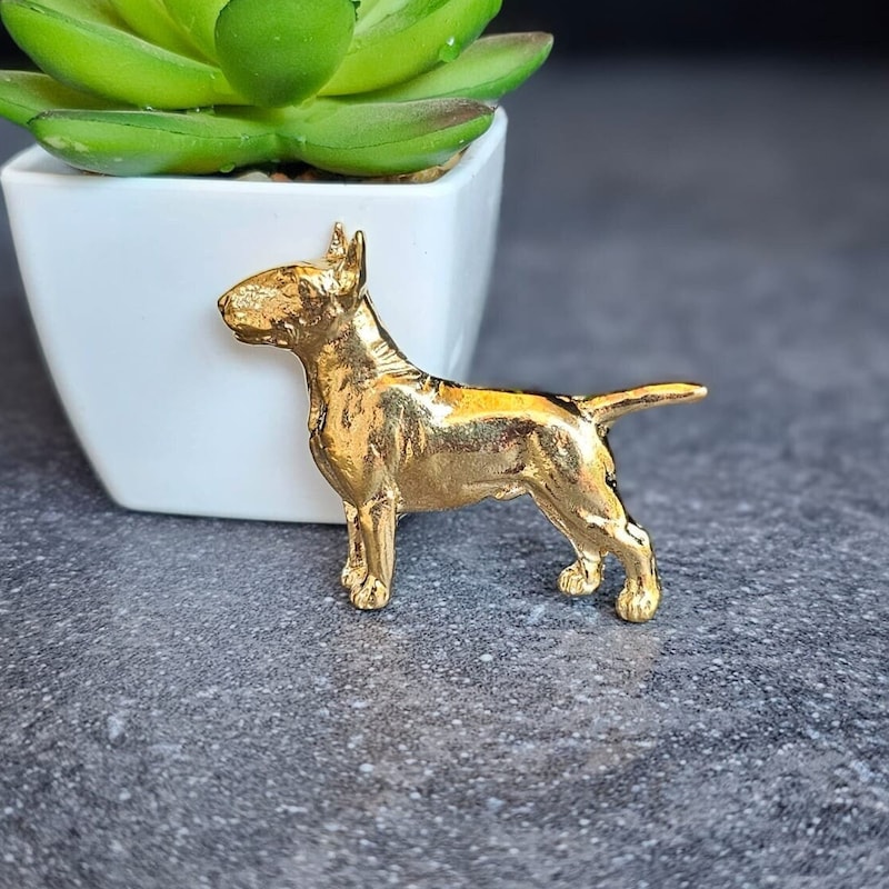 Bull Lapel Pin - Etsy