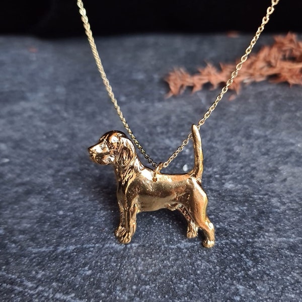 Beagle Necklace - Etsy